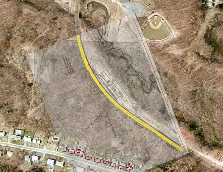 Riverside Waste Transfer Station - SK Design plan building outline ...